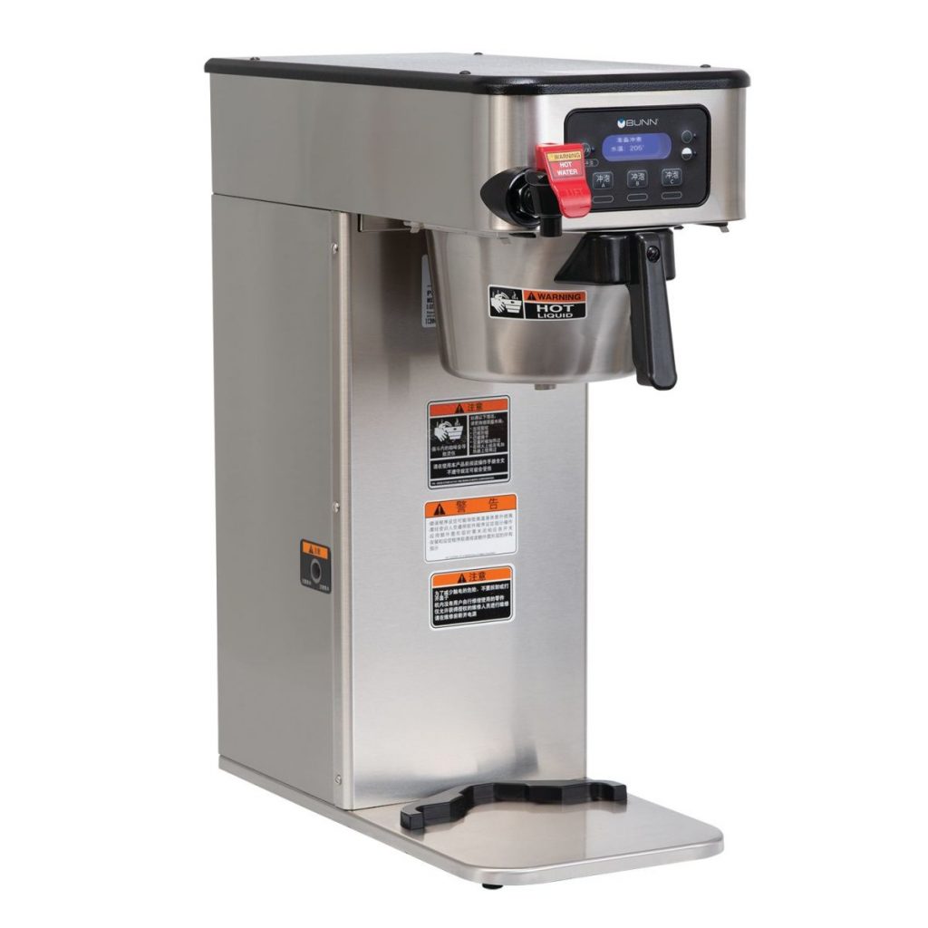 Bunn Infusion Coffee Brewer - Barista Coffee Sdn Bhd