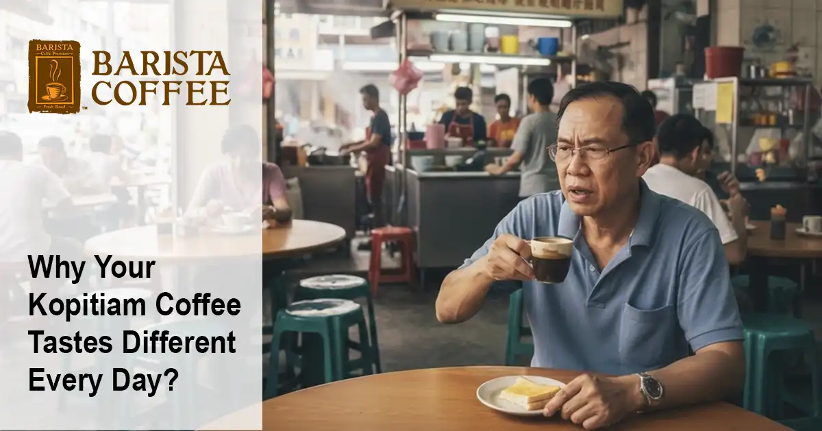 Why Your Kopitiam Coffee Tastes Different Every Day (And How to Fix It ...
